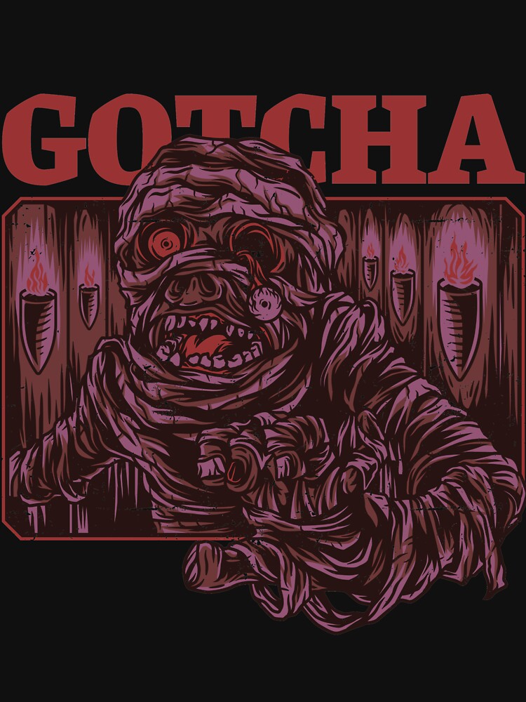 "Gotcha" T-shirt for Sale by dopetee6 | Redbubble | gotcha t-shirts ...