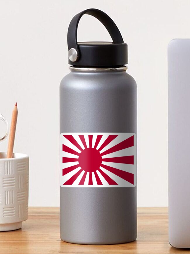 "Flag of Japan - Japanese Flag" Sticker for Sale by RBEnt | Redbubble