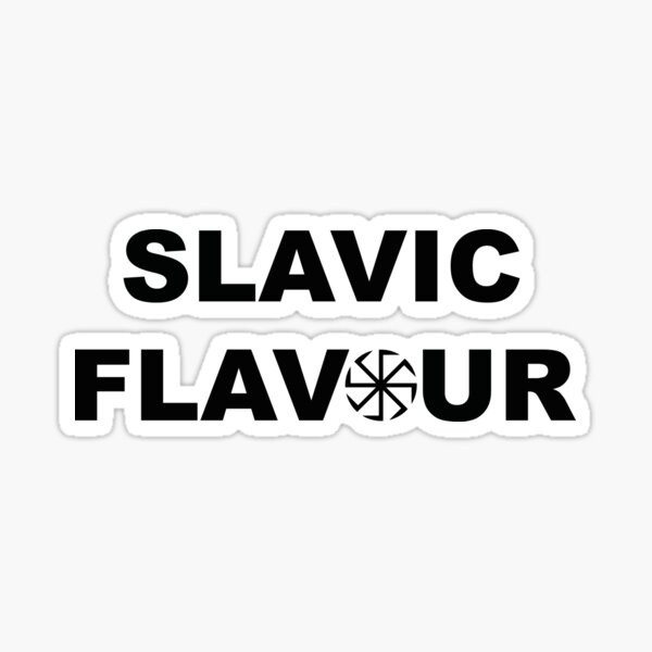 "slav squat slavic" Sticker for Sale by untagged-shop | Redbubble