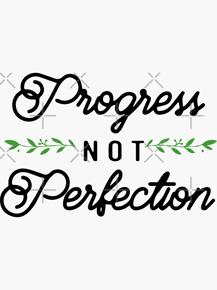 "Progress not perfection , shirt with saying , motivational Shirts ...
