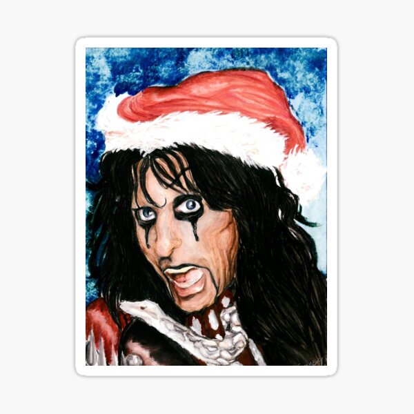 Alice Cooper Stickers | Redbubble