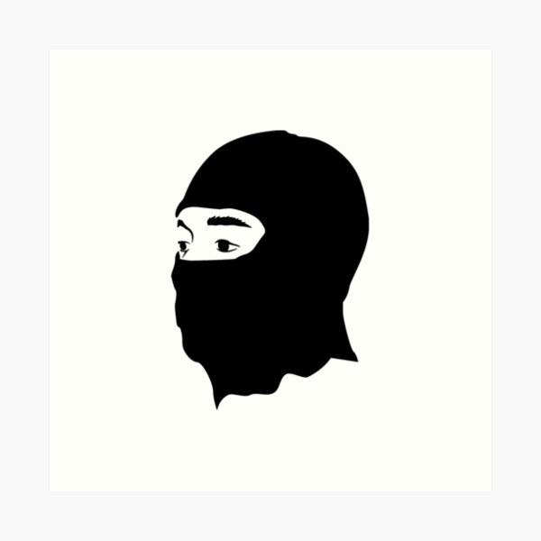 Balaclava Art Prints | Redbubble