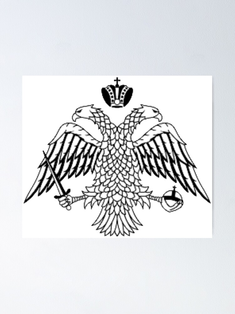 "Greek Orthodox Eagle" Poster by Angelos7 | Redbubble