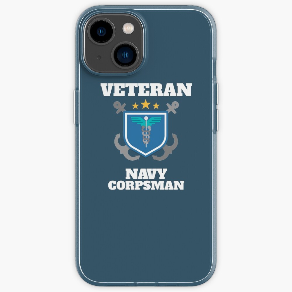 "Veteran US Navy Corpsman" iPhone Case for Sale by islanderFJ | Redbubble