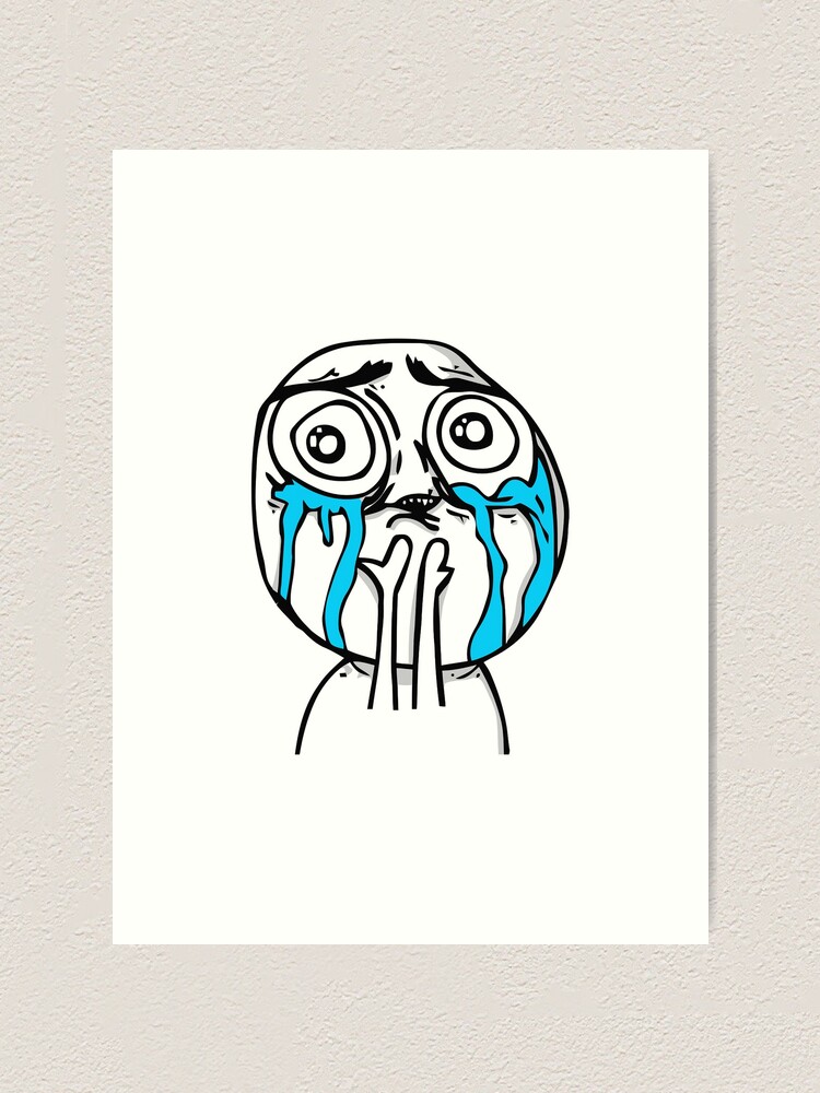 "Cuteness Overload Meme" Art Print by FlashmanBiscuit | Redbubble