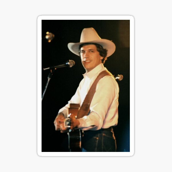 George Strait Stickers | Redbubble