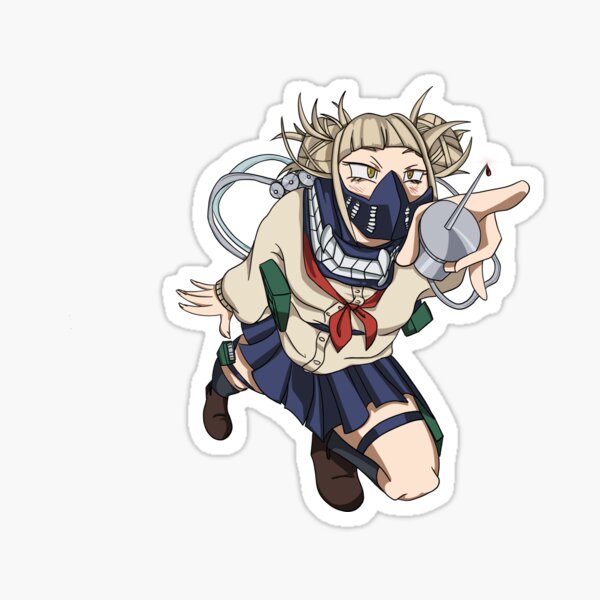 "Himiko Toga" Sticker for Sale by brethegoat | Redbubble