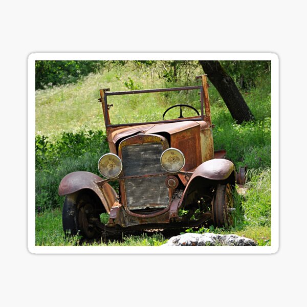 "Old Car" Sticker by Tdcc2000 | Redbubble