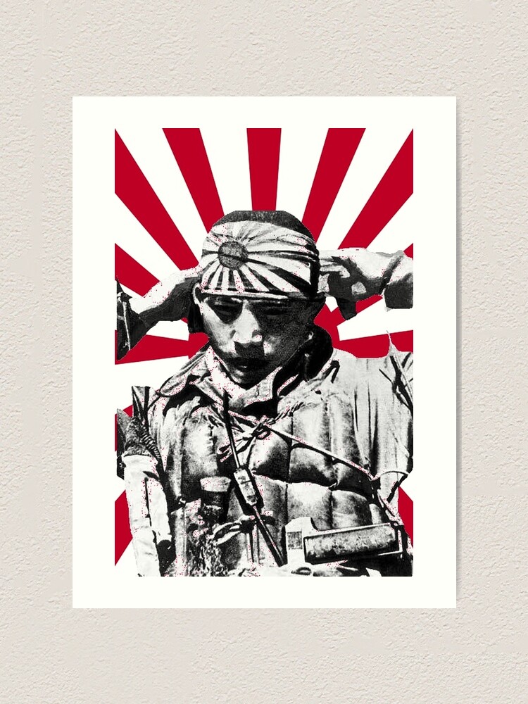 "Kamikaze" Art Print by RBEnt | Redbubble