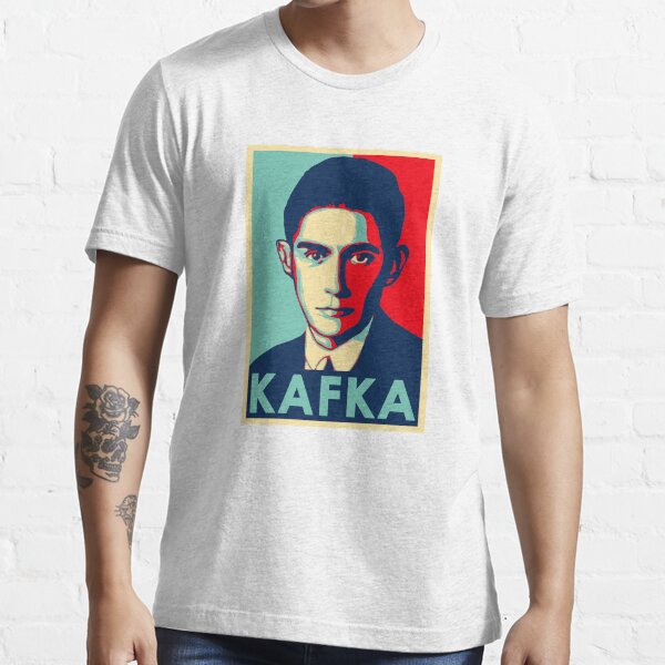 "Franz Kafka" T-shirt for Sale by lowpressures | Redbubble | franz ...