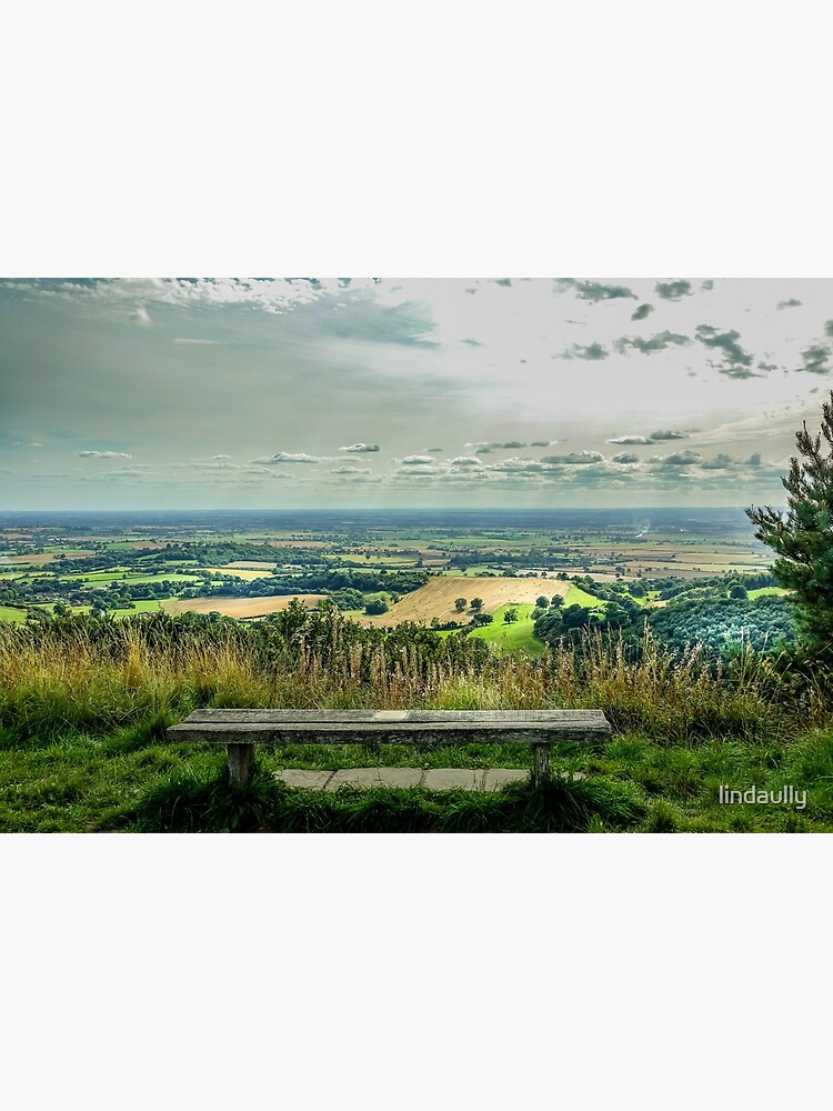 "SUTTON BANK VIEW, YORKSHIRE" Art Print for Sale by lindaully | Redbubble