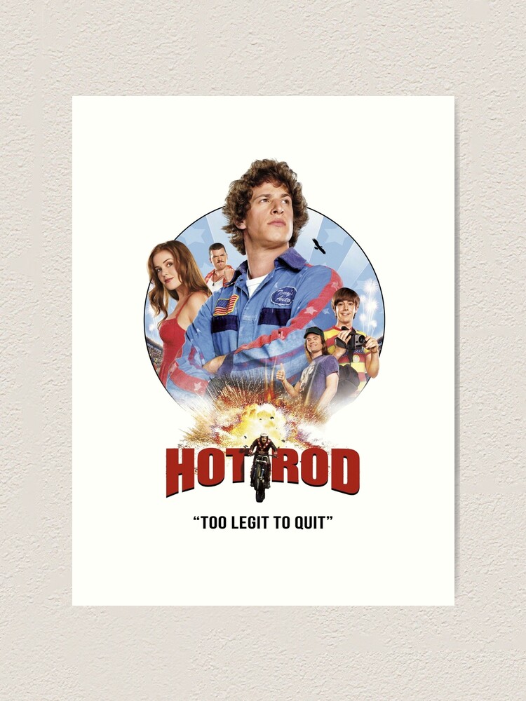 Hot Rod Movie Poster Hot Rod (1979 Film) Wikipedia