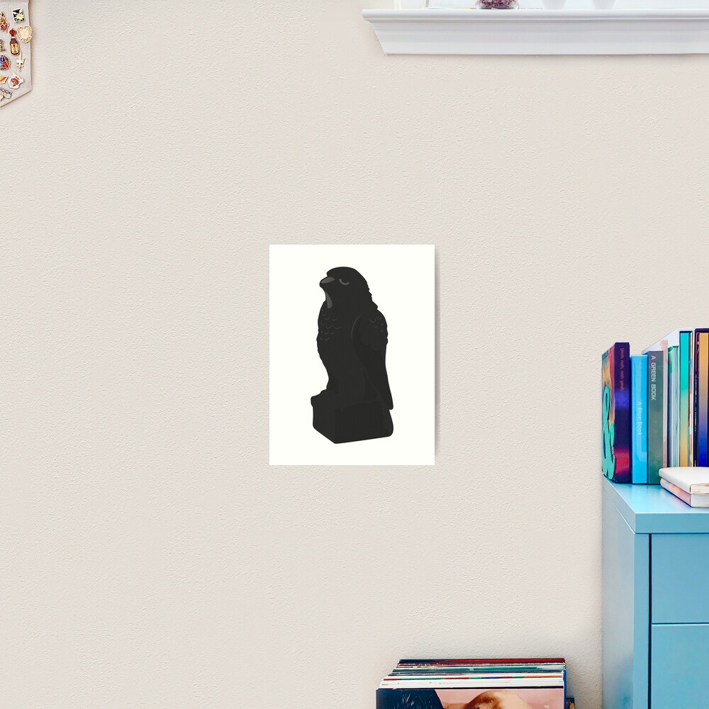"Maltese Falcon" Art Print for Sale by mstarcev | Redbubble