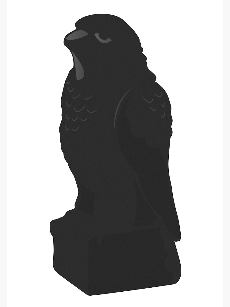 "Maltese Falcon" Art Print for Sale by mstarcev | Redbubble