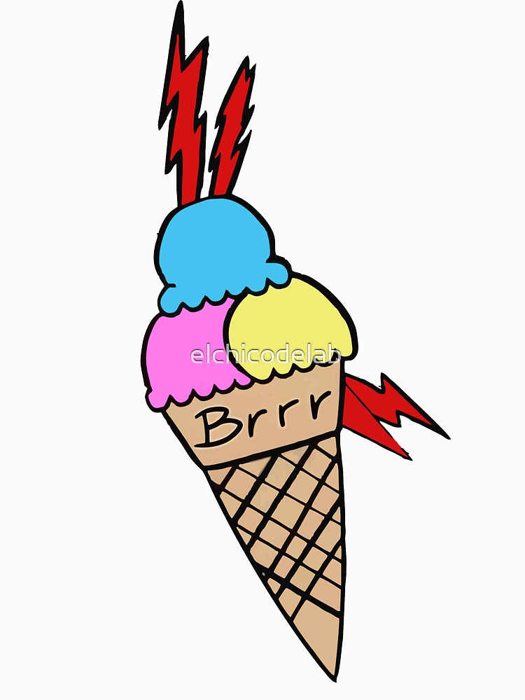 "Brrr Brr" Essential T-Shirt for Sale by elchicodelab | Redbubble