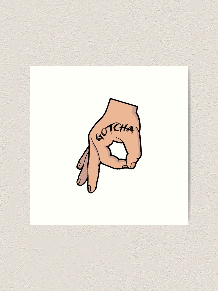 "The Circle Game Gotcha" Art Print by Barnyardy | Redbubble