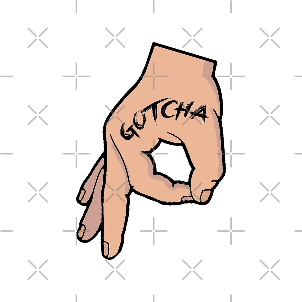 "The Circle Game Gotcha" by Barnyardy | Redbubble