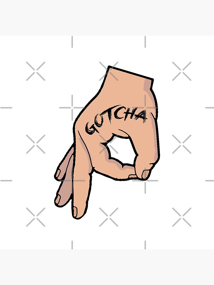 "The Circle Game Gotcha" Art Print by Barnyardy | Redbubble