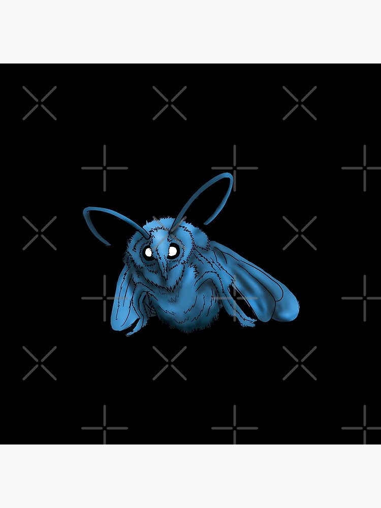 Póster «Dibujo de Meme Meme (Azul)» de JStuartArt | Redbubble