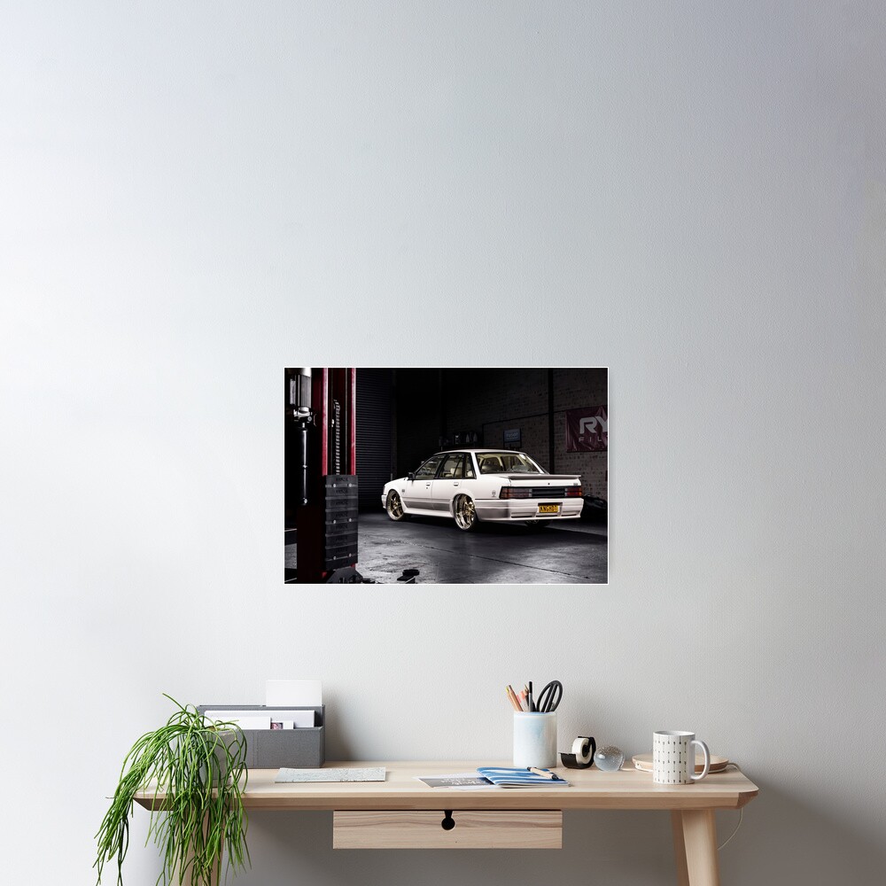 "Ray Elia's 1984 Holden VK Commodore" Poster for Sale by HoskingInd ...