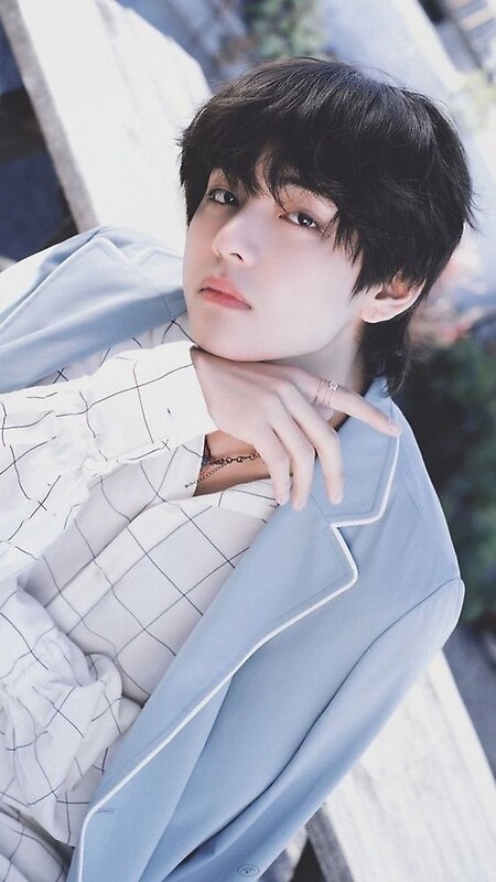 Kim Tae Hyung V By Honeymoon11 Redbubble