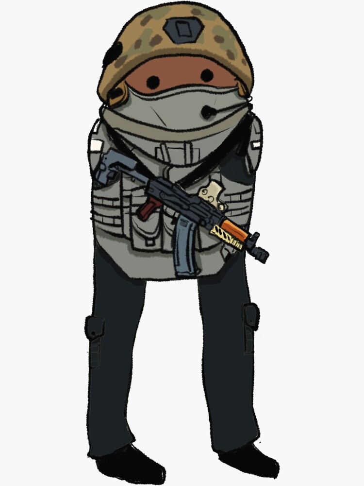 "FSB USO "C" Gondola" Sticker for Sale by Smertnosny | Redbubble