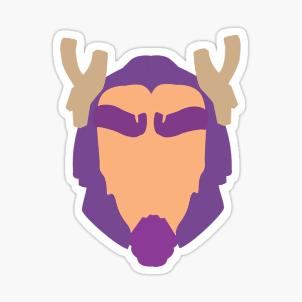 "Clash of clans - Grand Warden" Sticker by COCSWAG | Redbubble