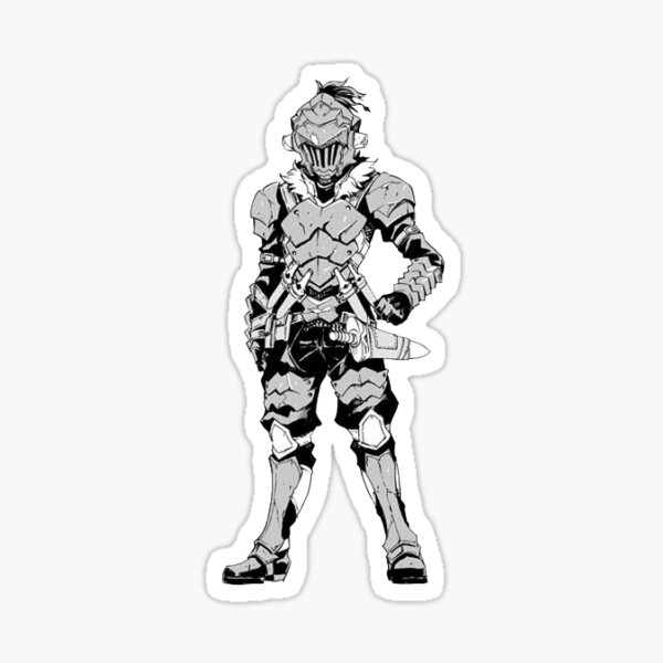 "The Goblin Slayer" Sticker by coolsocrati | Redbubble