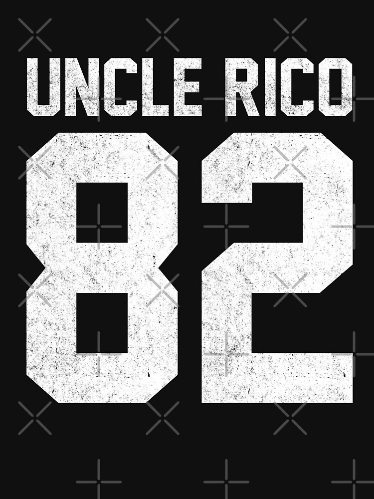 "Uncle Rico 1982" T-shirt for Sale by Primotees | Redbubble | uncle ...