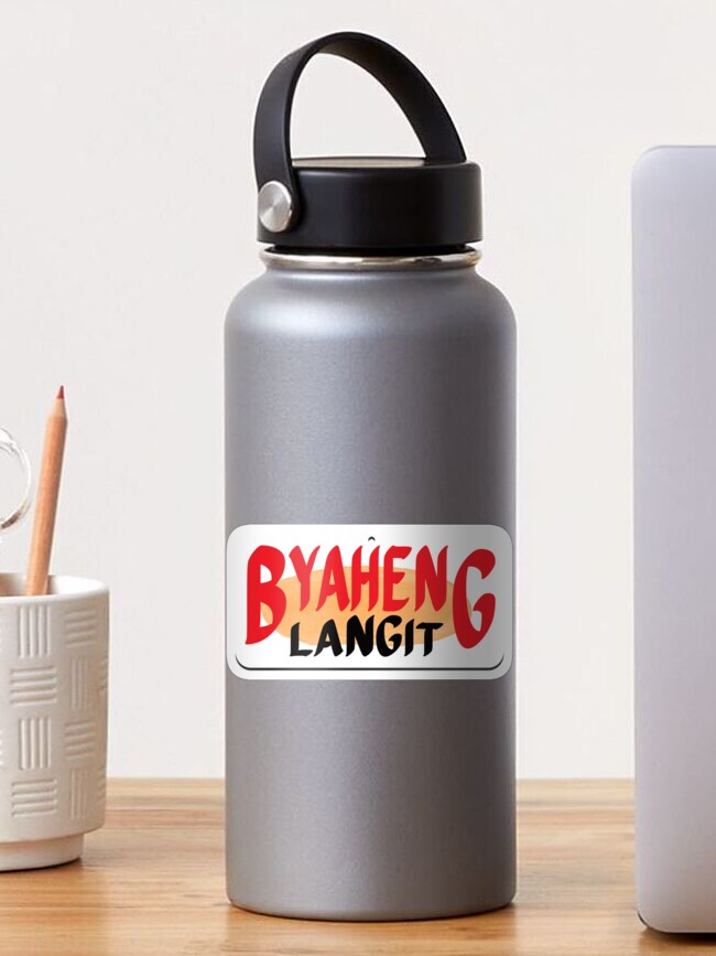 "Byaheng Langit (Trip to Heaven)" Sticker for Sale by nicomalala ...