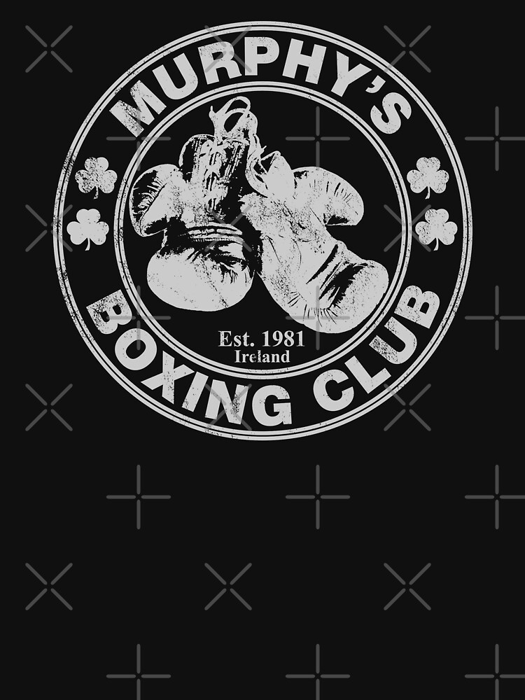 "Murphys Boxing Club" T-shirt for Sale by RycoTokyo81 | Redbubble ...