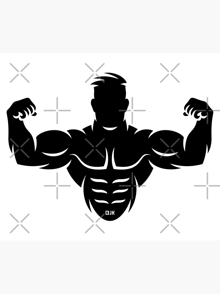 Bizeps Silhouette
