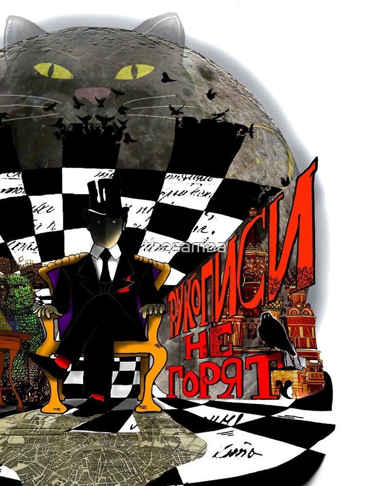 "Professor Woland (from Master and Margarita)" iPhone Case for Sale by ...