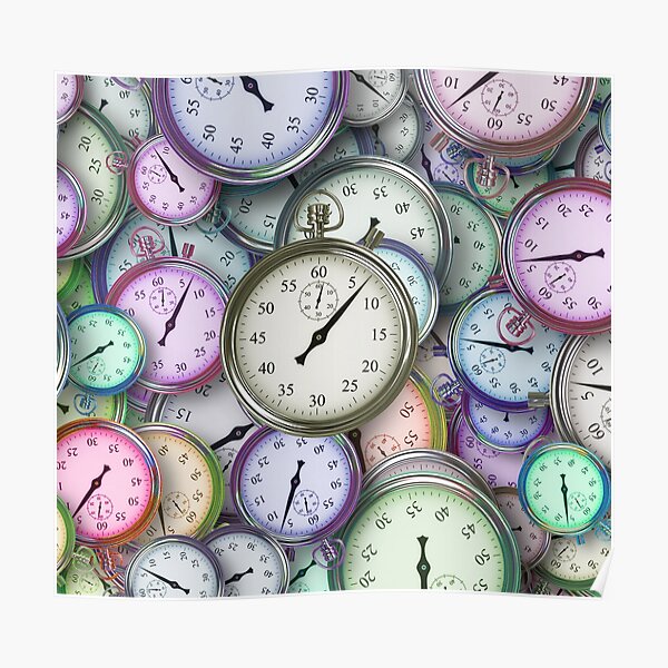 Stop Watch Posters | Redbubble