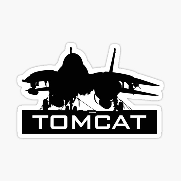 "F-14 Tomcat" Sticker for Sale by FlyNeX | Redbubble