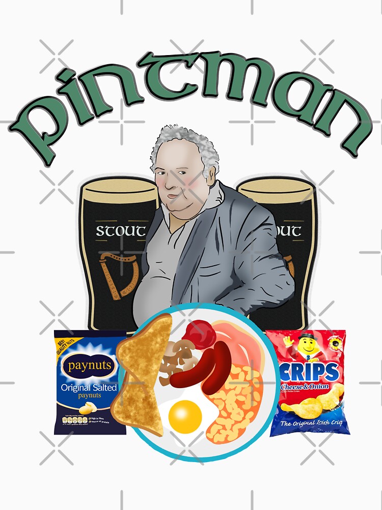 "The Pintman Paddy Losty" T-shirt for Sale by Barnyardy | Redbubble ...