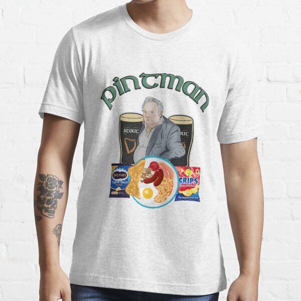 "The Pintman Paddy Losty" T-shirt for Sale by Barnyardy | Redbubble ...