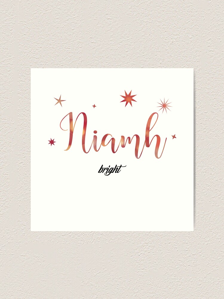 "Niamh" Art Print for Sale by Moonshine-creek | Redbubble