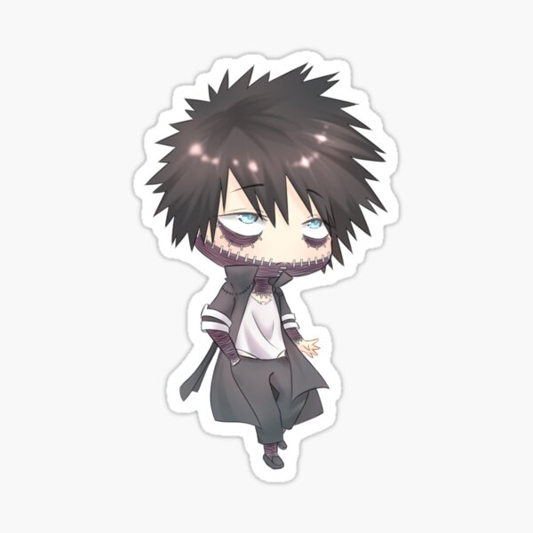 "Boku no Hero Academia Villain Dabi" Sticker by zhepf-xiv | Redbubble