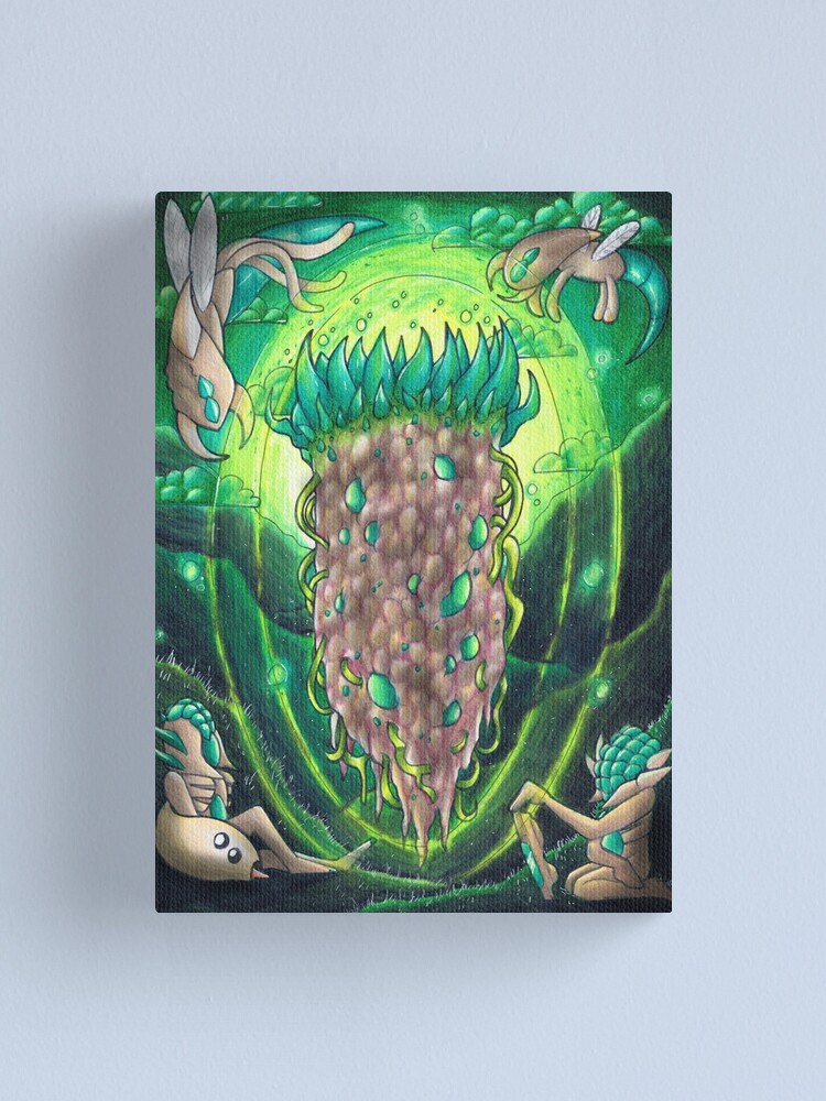 "Vortex Pillar- Terraria" Canvas Print for Sale by Bettypico | Redbubble