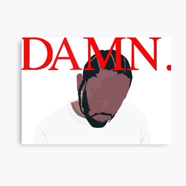 Kendrick Lamar Damn Logo