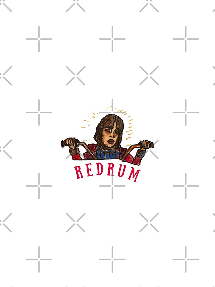 "Danny Torrance, redrum, the shining" Drawstring Bag for Sale by ...