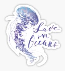Jellyfish Stickers | Redbubble