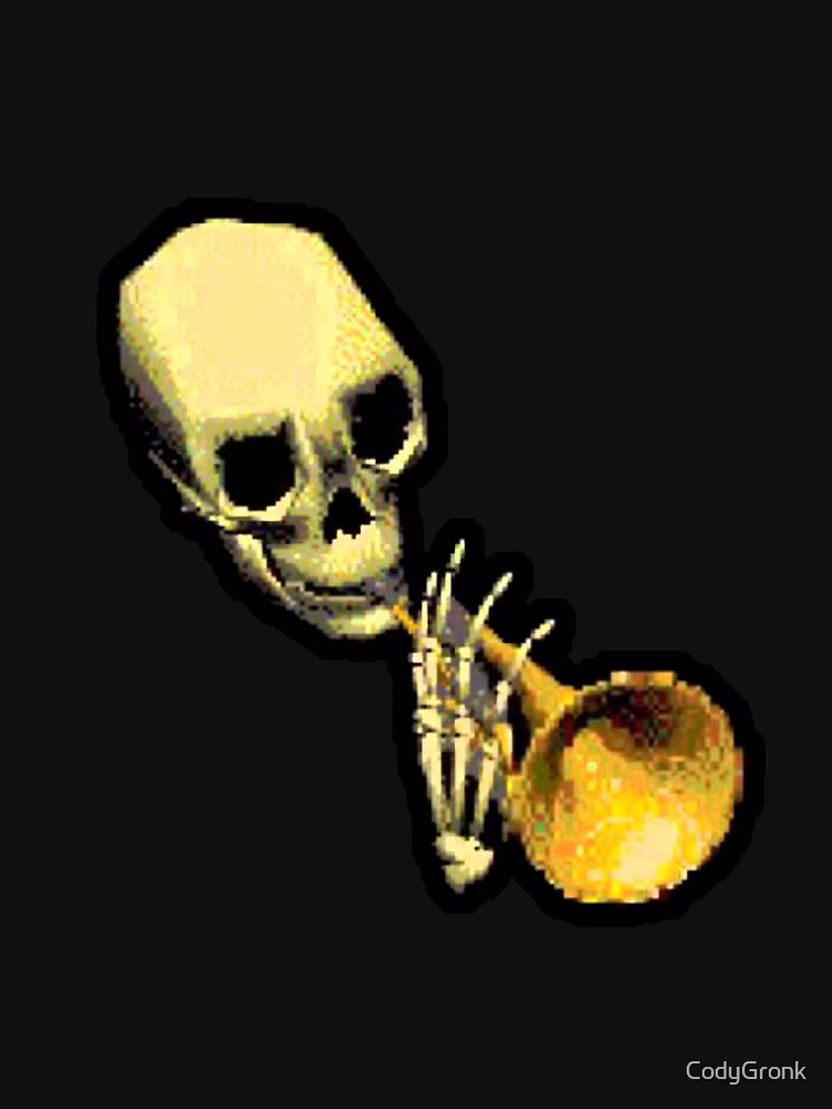 "Doot Skeleton" T-shirt for Sale by CodyGronk | Redbubble | doot t ...