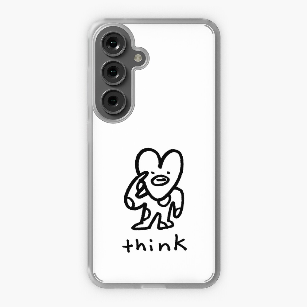 "think boy" Sticker for Sale by theannster | Redbubble