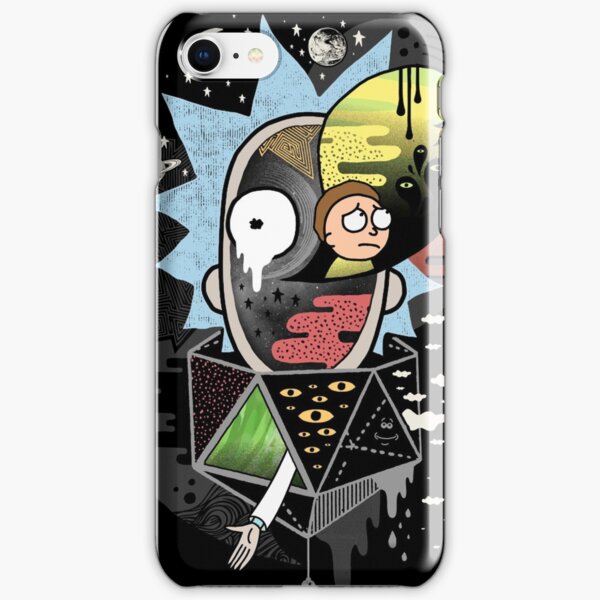 Rick and Morty iPhone Case | Redbubble