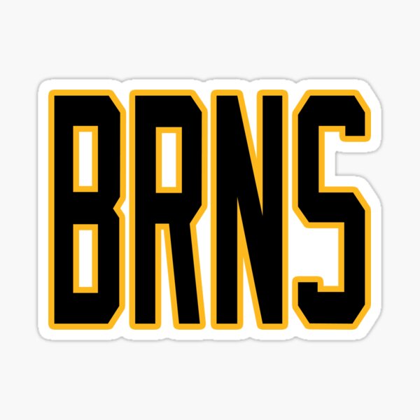 "New England LYFE BRNS I'd like to buy a vowel!" Sticker for Sale by ...