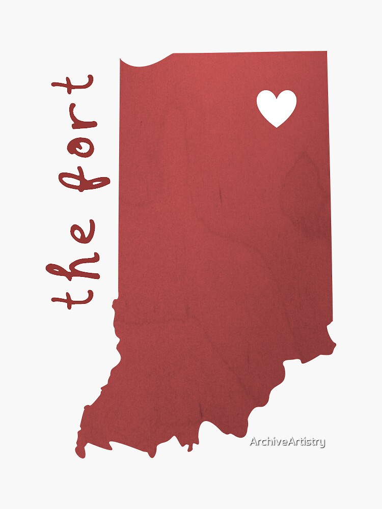 "The Fort" Sticker for Sale by ArchiveArtistry | Redbubble