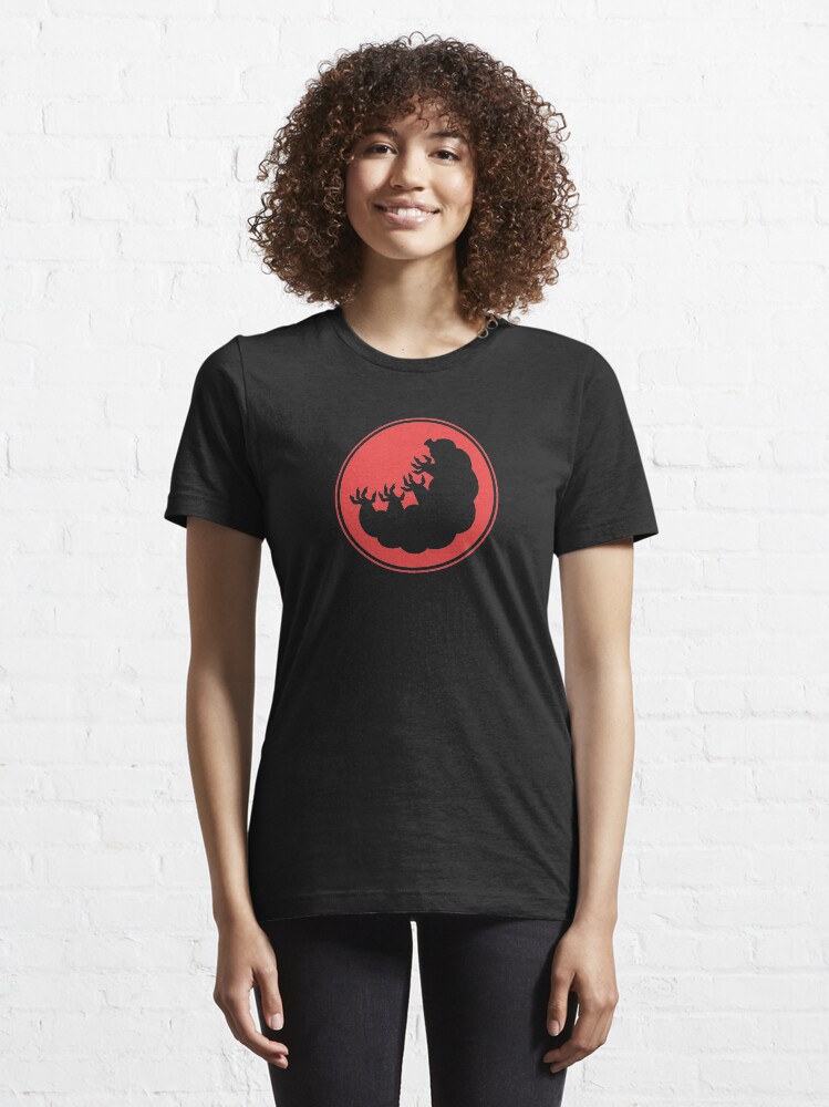 "Captain Tardigrade: Logo" T-shirt for Sale by IanMMiller | Redbubble ...