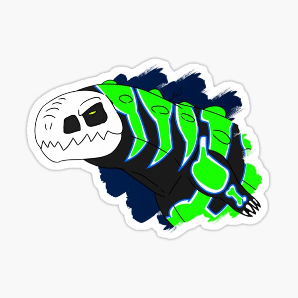 "Majungasaurus Skeleton " Sticker by KidKaiju2001 | Redbubble